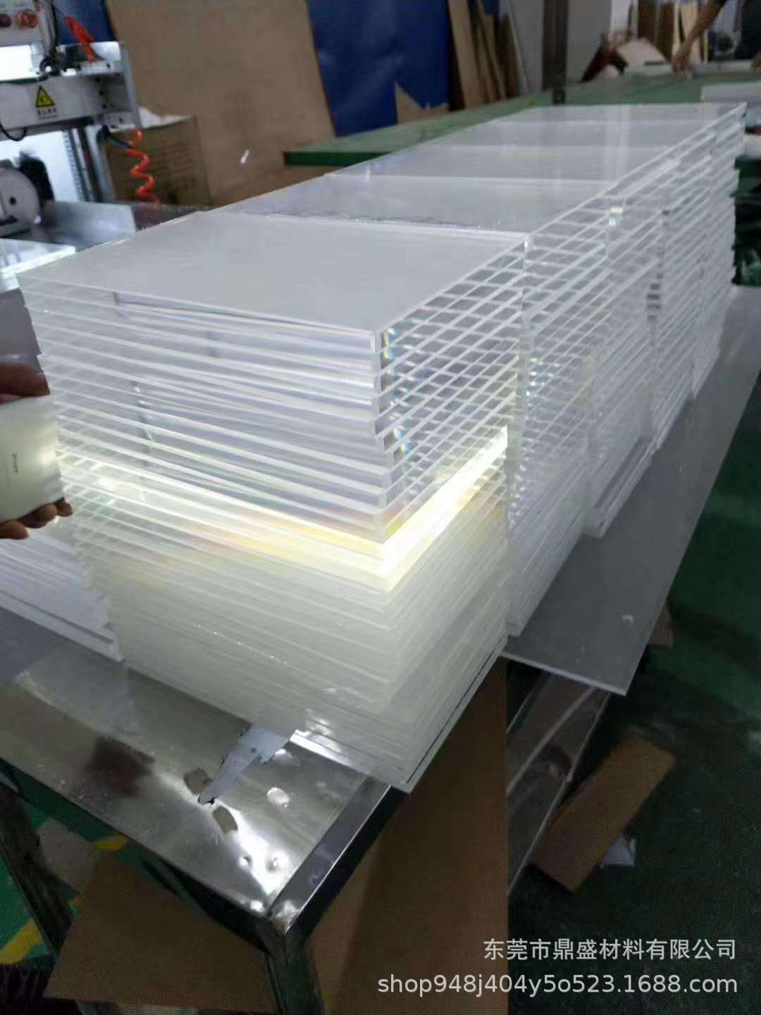 透明亚克力板PET硬板透明PC板耐力板防静电耐磨PVC板雕刻折弯加工-阿里巴巴