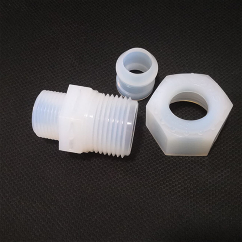 INNODIS PFA露珠卡套管接头 IMC入珠式外牙直通接头-阿里巴巴