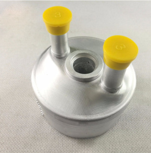 汽车机油冷却器transmission oil cooler适用于大众 09G409061-阿里巴巴