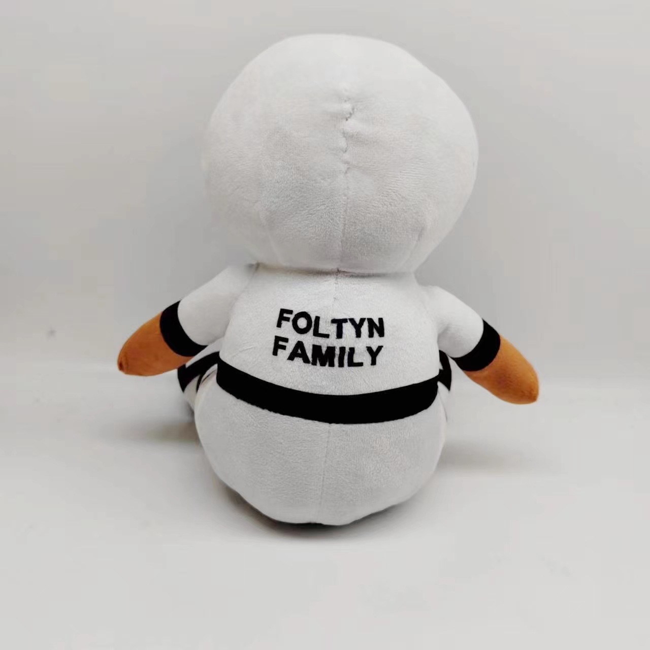 跨境新款Foltyn Family Plush白卫衣公仔roblox游戏周边毛绒玩具-阿里巴巴