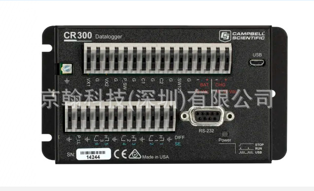 Campbell Scientific 紧凑型测量控制数据采集器CR300-京翰科技（深圳）有限公司