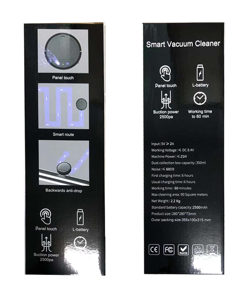 Amazon's best-selling vacuum robot vacuum cleaner-阿里巴巴