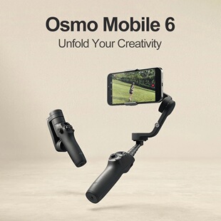 大疆 DJI Osmo Mobile 6 OM6手持云台稳定器 三轴智能跟随可伸缩-阿里巴巴