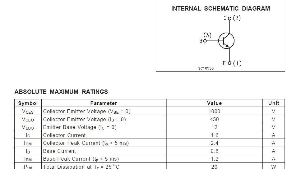 STD616A D616A 1000V 1.6A 20W 全新ST品牌现货 高压三极管~-阿里巴巴