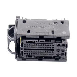 1928404916 供应汽车连接器58位黑色胶壳右侧出线传感器汽车配件-阿里巴巴