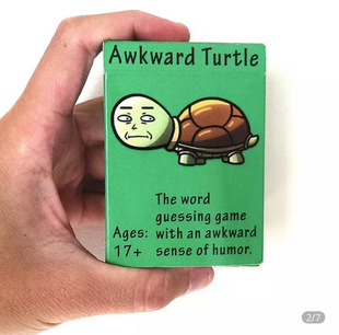 Awkward Turtle 朋友家庭聚会游戏卡牌 全英文桌游-阿里巴巴