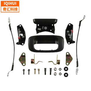 跨境汽配 尾门拉手铰链锁扣拉线套装 适用GMC雪佛兰 OE:15921948-阿里巴巴