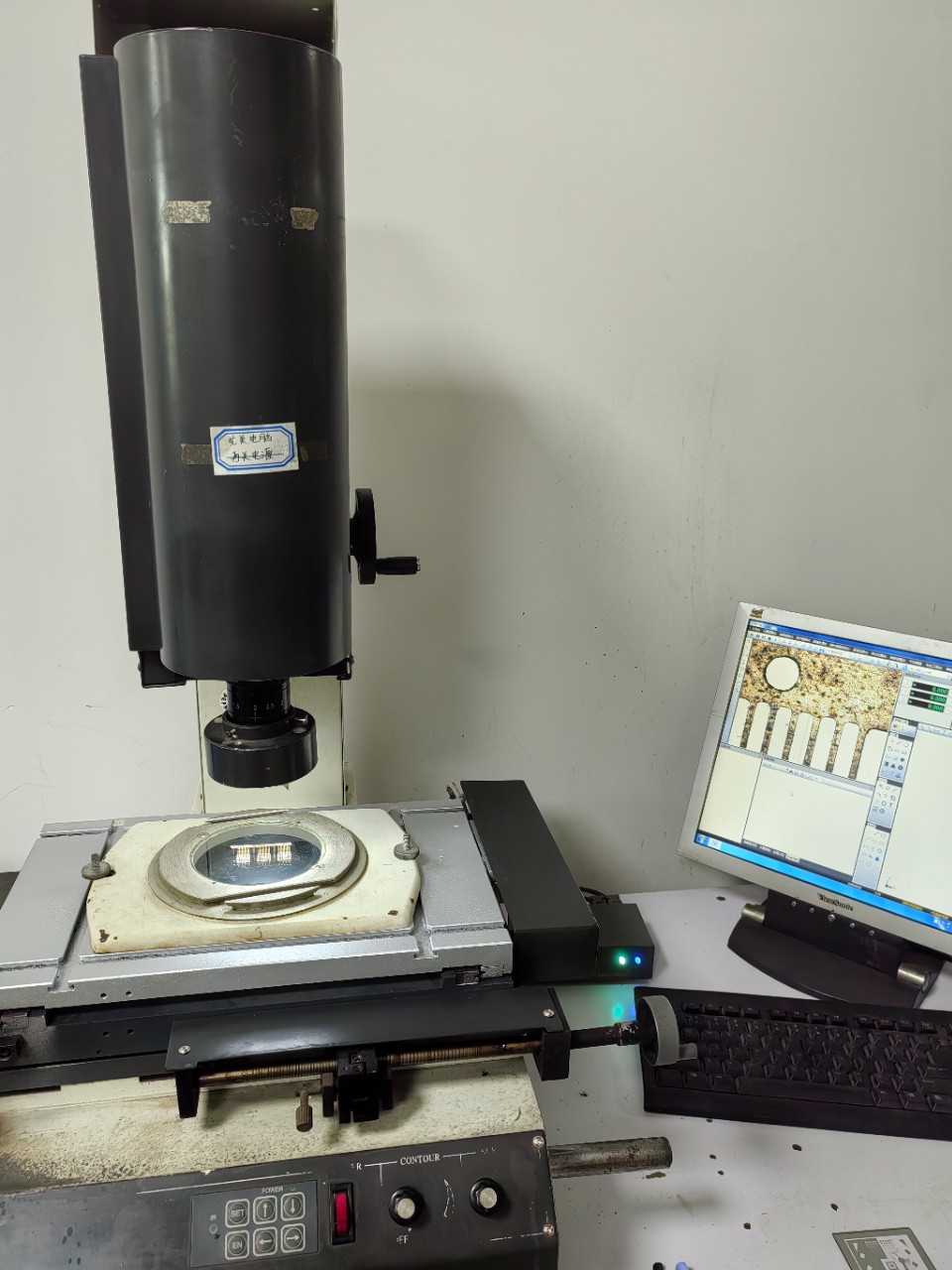 二手影像测量仪 VMS-1510G二次元影像检测仪现货全国送货-阿里巴巴