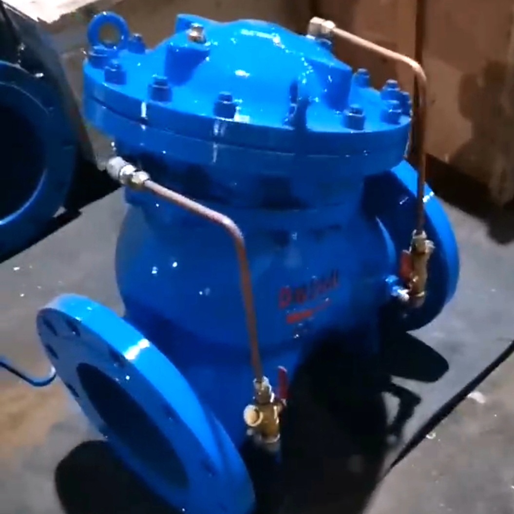 厂家水力控制阀JD745X-16C DN200 250 300 350水泵控制阀-阿里巴巴