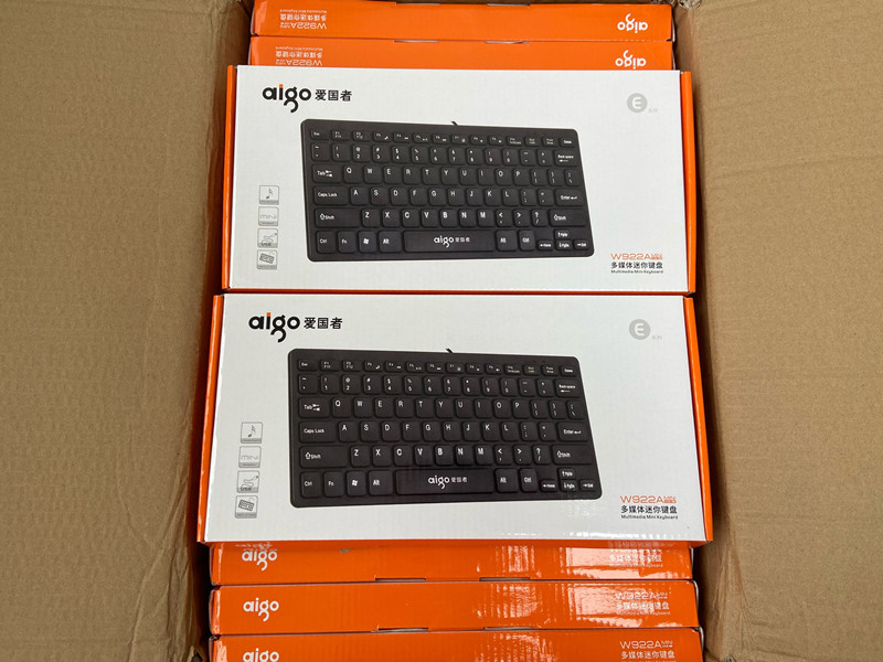 适用爱国者W922巧克力78键小键盘鼠标套装笔记本电脑usb小巧便携-阿里巴巴