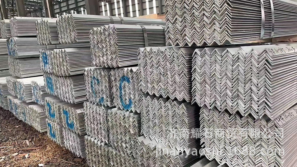热镀锌角钢Q235b镀锌角铁q345B三角铁5号热轧等边角钢4号防锈角钢-阿里巴巴