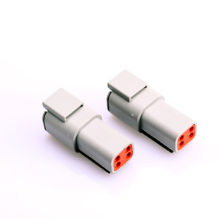 厂家直销 DTM04-4P 德驰DTM汽车连接器护套防水接插件 国产高品质-阿里巴巴