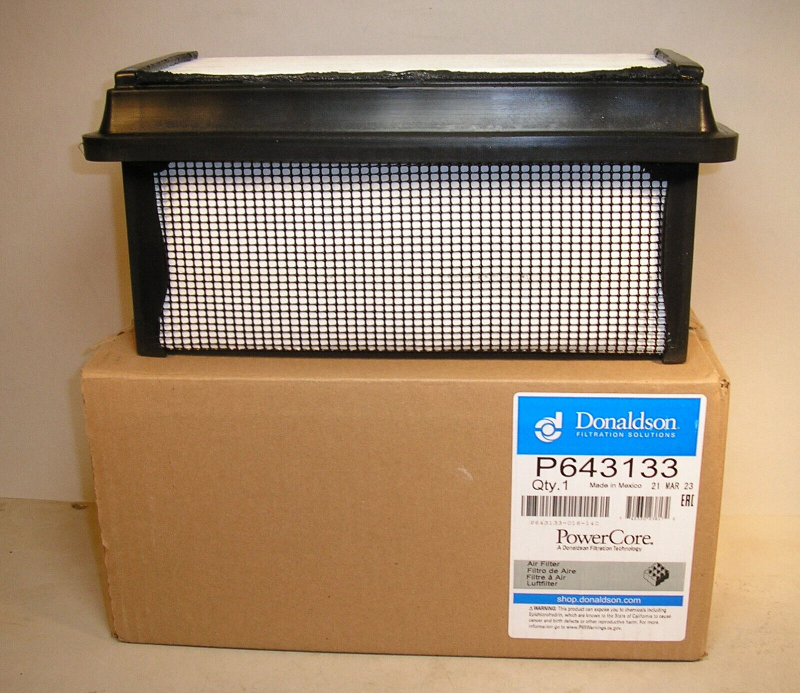 P643133 卡车空气滤芯 空气滤清器 蜂窝式空气滤芯-阿里巴巴