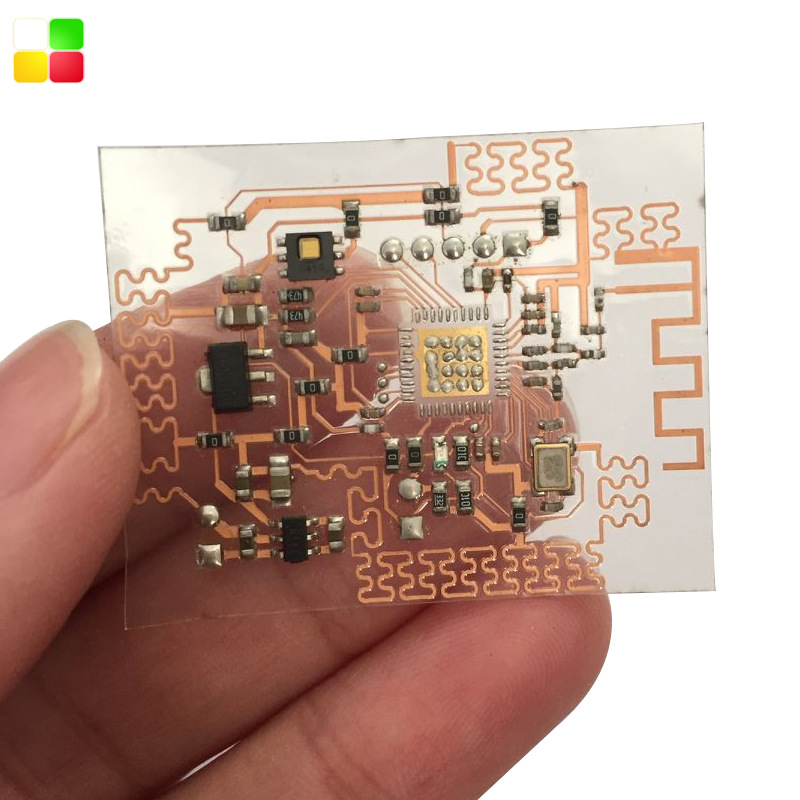 厂家直供制作单面双面电子透明pcb柔性220度耐高温PETfpc电路板-阿里巴巴