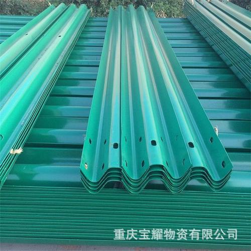 gr-sb-2e型波形梁钢护栏 高速公路栏杆配件 乡村道路镀锌护栏板-阿里巴巴