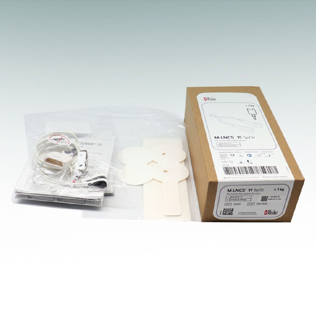 迈心诺马西莫masimo新生儿捆绑分体2505血氧探头Y型11针M-LNCS-YI-阿里巴巴
