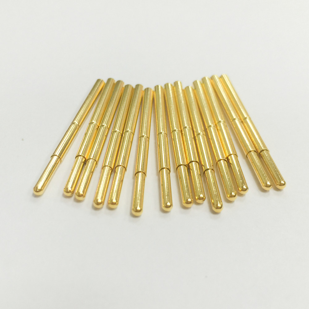 金森源探针PA125-J1 直上圆头 测试针 顶针 PCB功能针 弹簧针-阿里巴巴