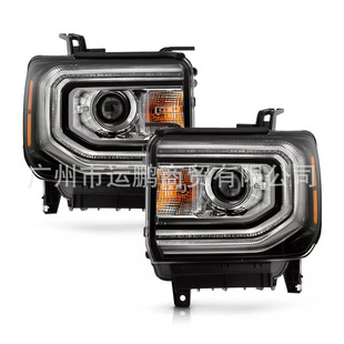 适用于16-18年款GMC Sierra1500 LED大灯总成 84228370 84568272-阿里巴巴