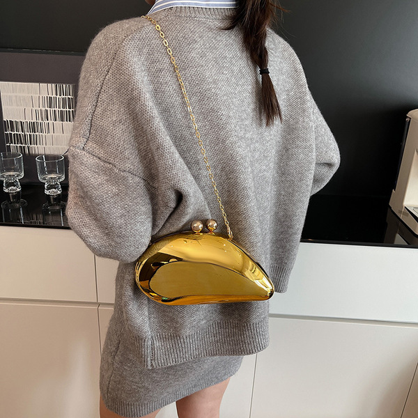 Cross-Border New Evening Bag, One-Shoulder Cross-Body Banquet Clutch ...