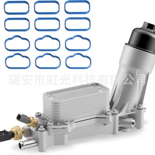 适用于克莱斯勒发动机机油冷却器和滤清器外壳68105583AF 全铝-阿里巴巴