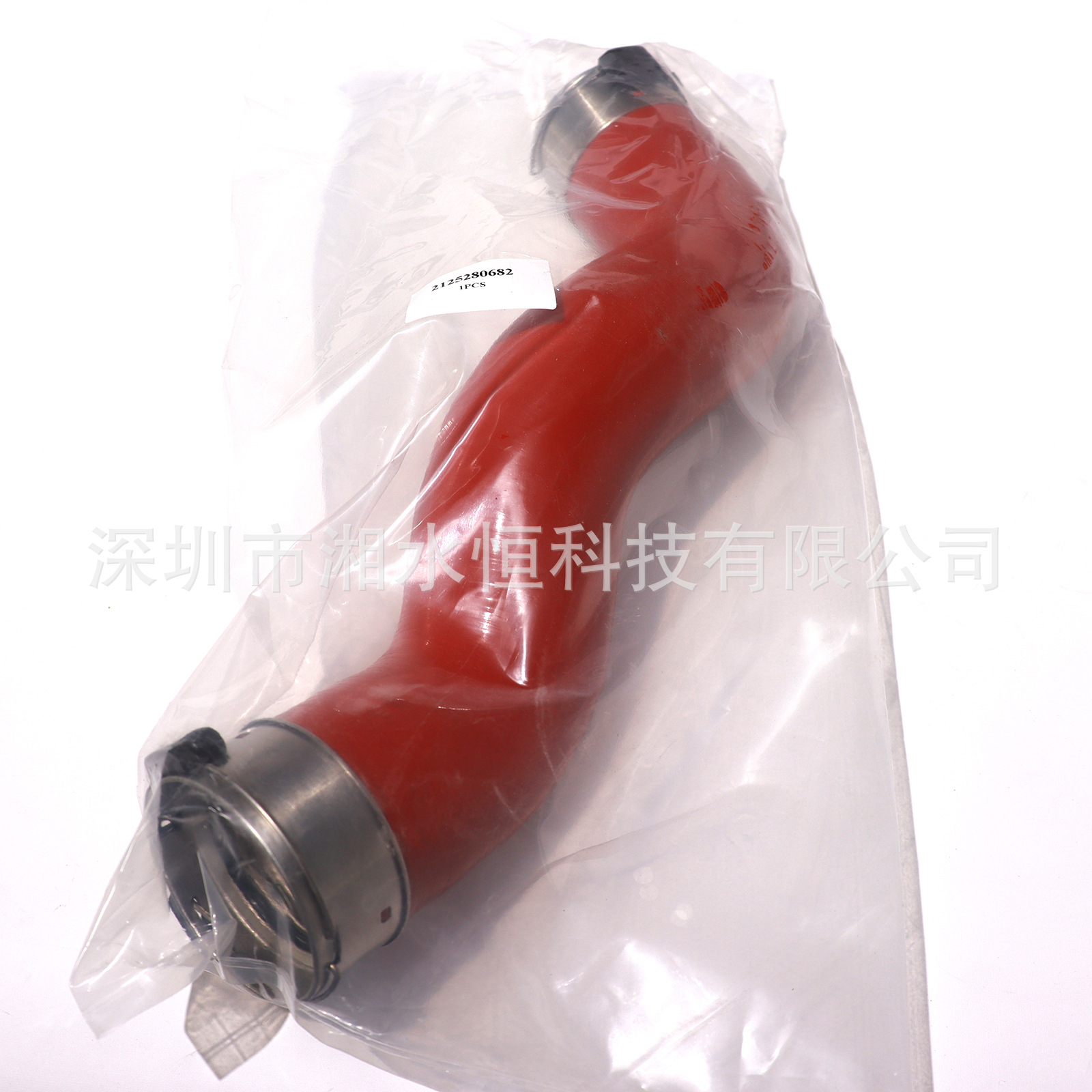 涡轮增压进气管 汽车进气管管 适用于奔驰W204 2125280682 红色管-阿里巴巴