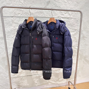 High-quality down jackets RaIph拉夫RL小马棉服加厚保暖男外套-阿里巴巴