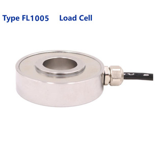 深圳鼎力FL1005微型称重压力负荷感应器螺栓预紧力环形压力传感器-阿里巴巴
