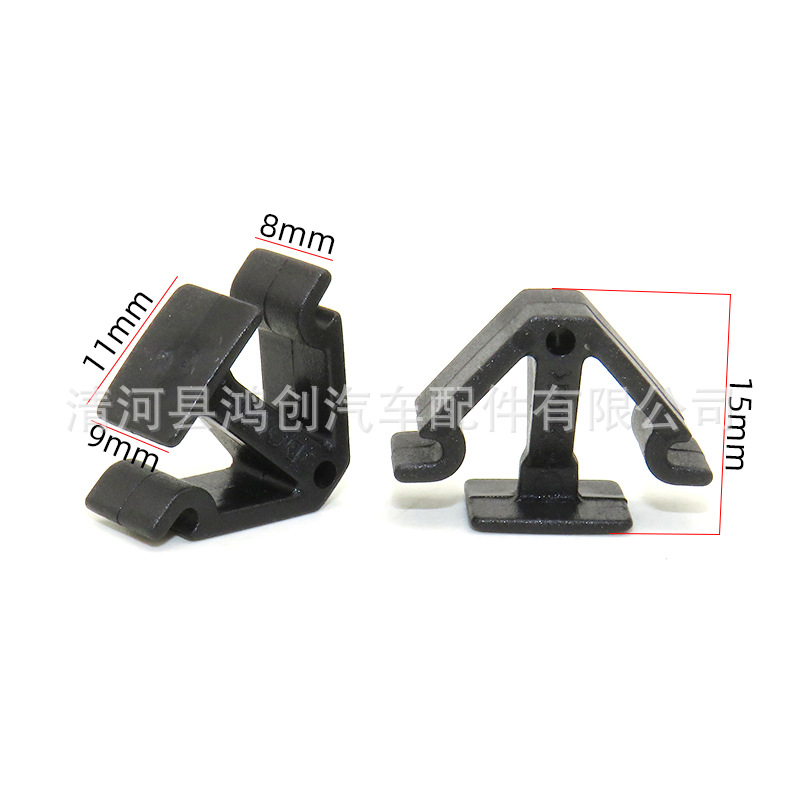 适用大众13-19朗逸捷达桑塔纳途锐顶棚内饰卡子车顶固定塑料卡扣-阿里巴巴