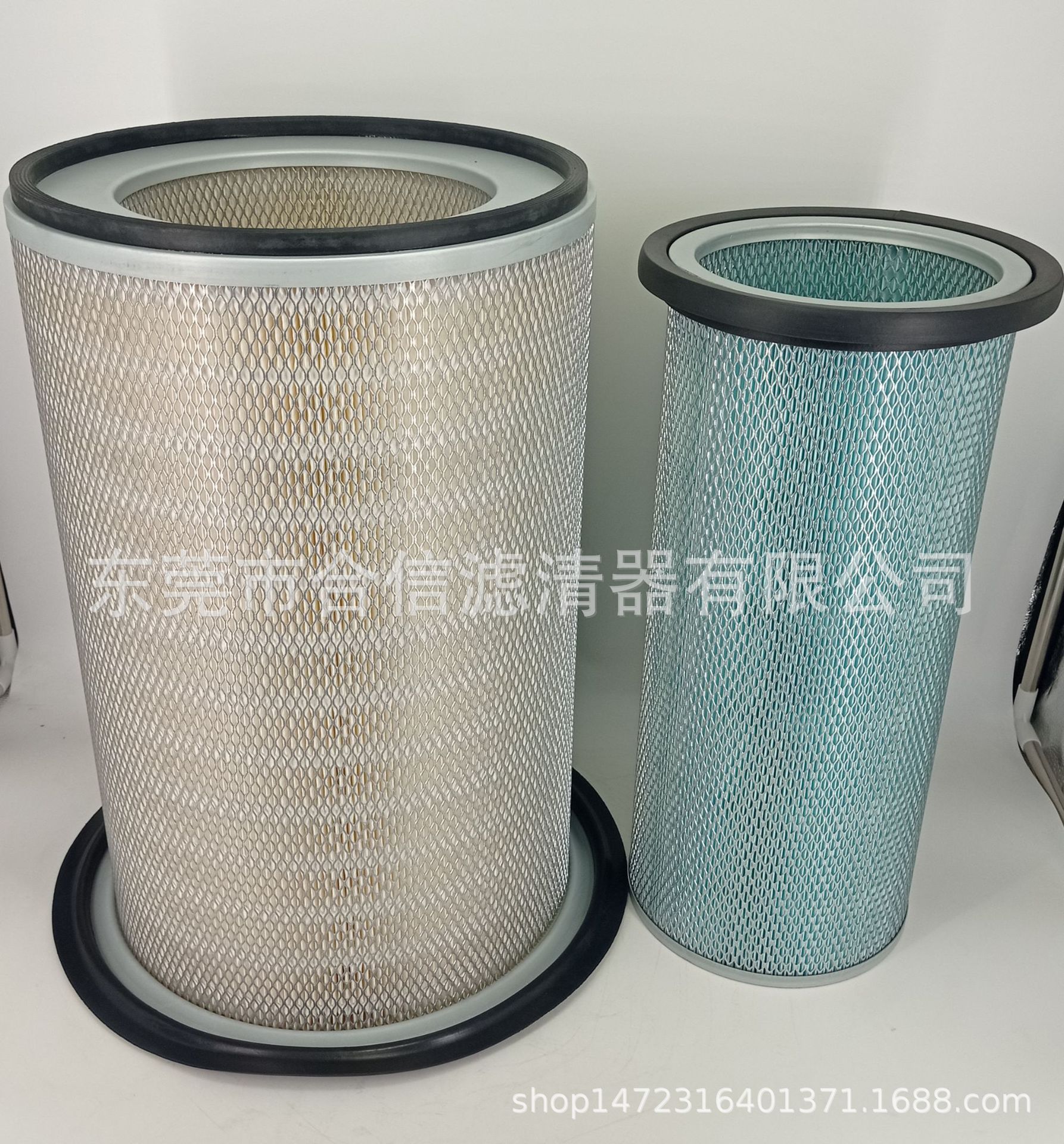 NT855发动机山推D80履带式推土机空气滤清器6001814030 AF4504M-阿里巴巴