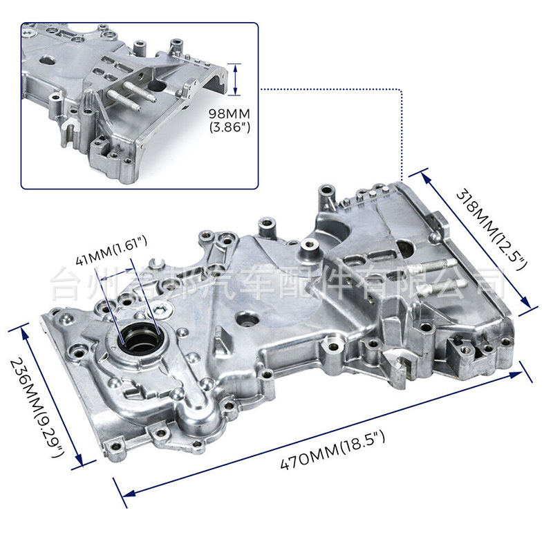 21350-2E030 213502E030适用于现代汽车索纳塔 2013-2014 机油泵-阿里巴巴