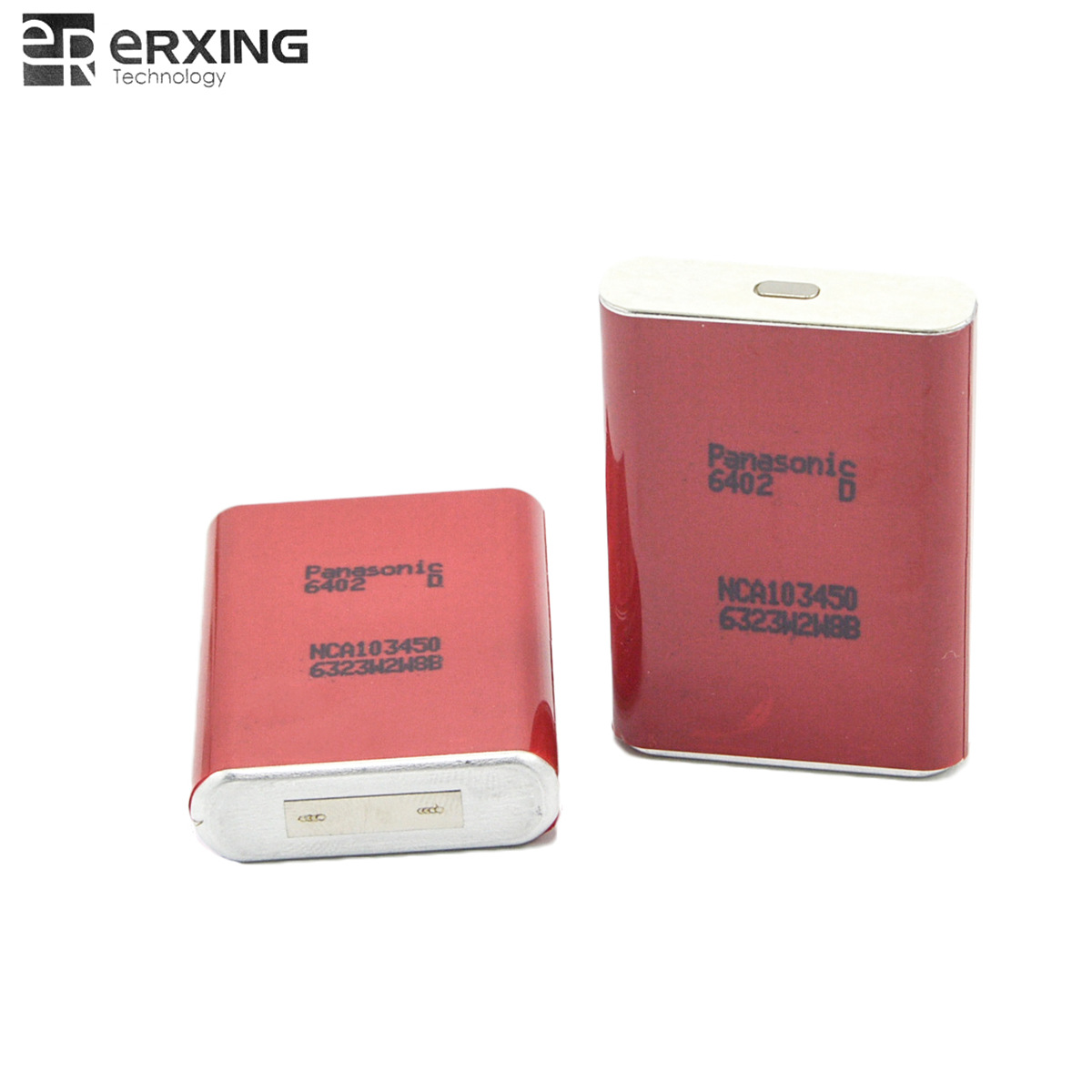 全新松下 NCA103450 2350mAh 3.6V笔记本对讲机方形铝壳锂电池-阿里巴巴