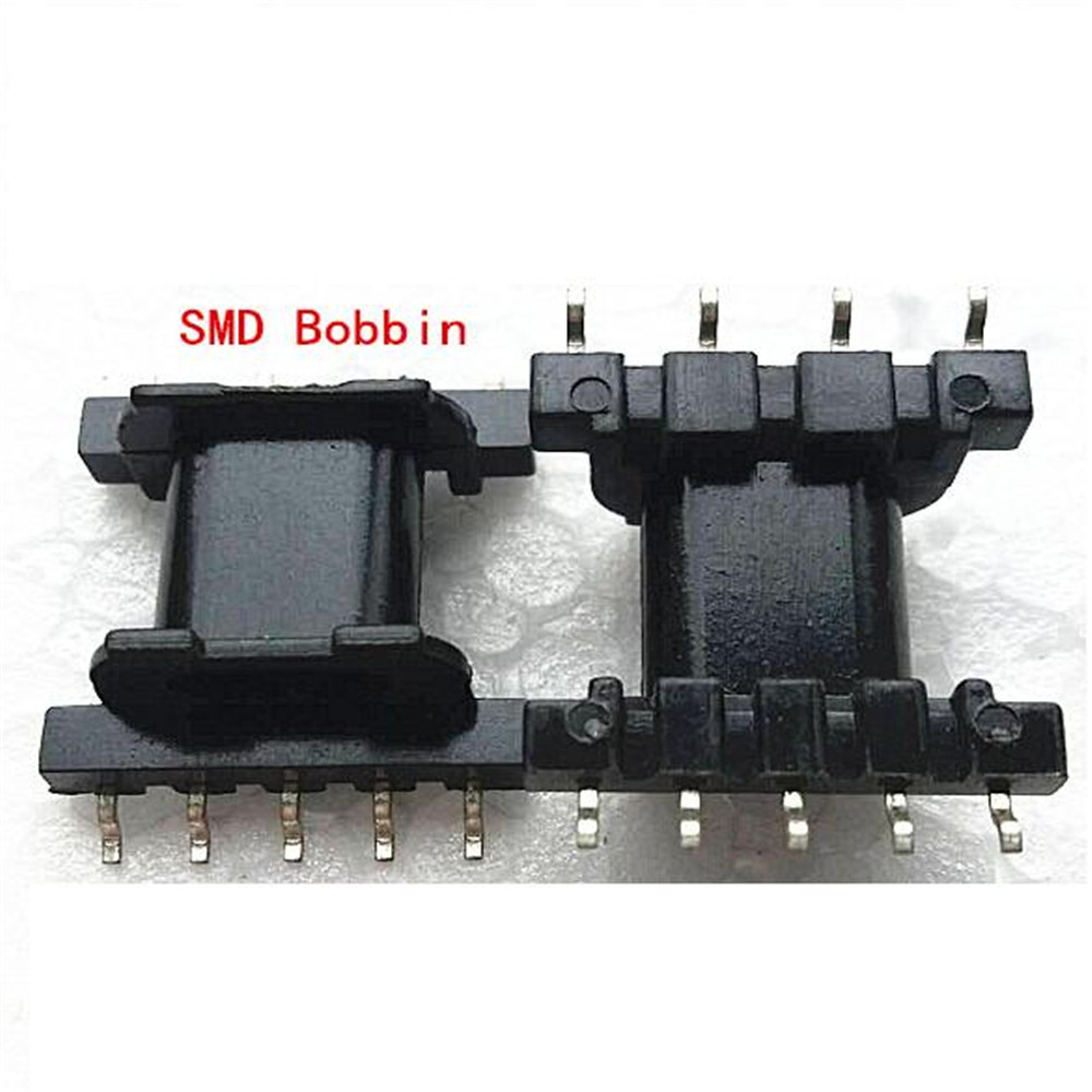 EPC17变压器骨架EPC17电木骨架EPC1701贴片卧式骨架BOBBIN 4+5-阿里巴巴