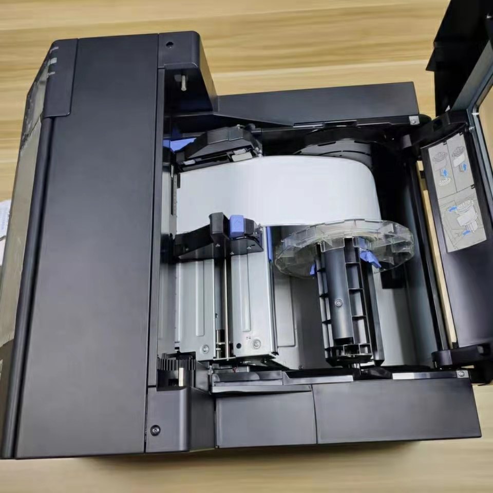 EPSON爱普生CW-C6030A/C6530A彩色标签打印机原装墨盒SJIC38P墨仓-阿里巴巴