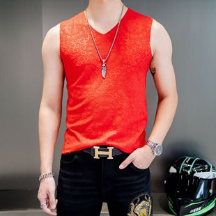 【12生肖牛】男士秋冬新款高档磨毛男款5A抗菌压花磨绒保暖背心上-阿里巴巴