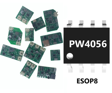 TP4056芯片，3.7V,7.4V，11.1V，14.8V锂电池充电管理模块板-阿里巴巴
