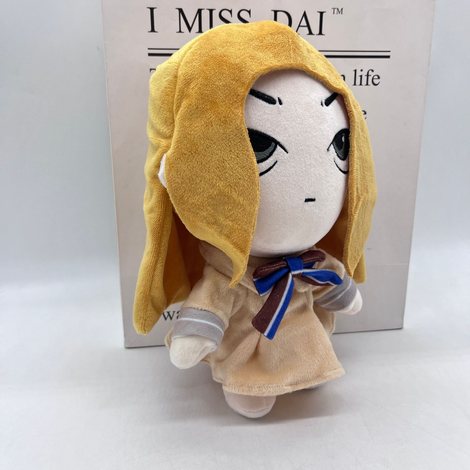 跨境新品 M3gan Cosplay Plush Toys 梅根电影周边毛绒玩偶公仔-阿里巴巴
