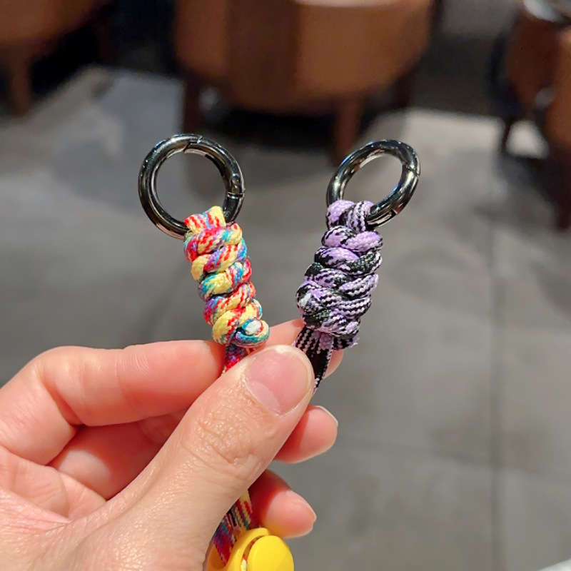 编织麻花手机挂绳手提可调节腕带加宽吊绳相机防丢挂件手机链-阿里巴巴