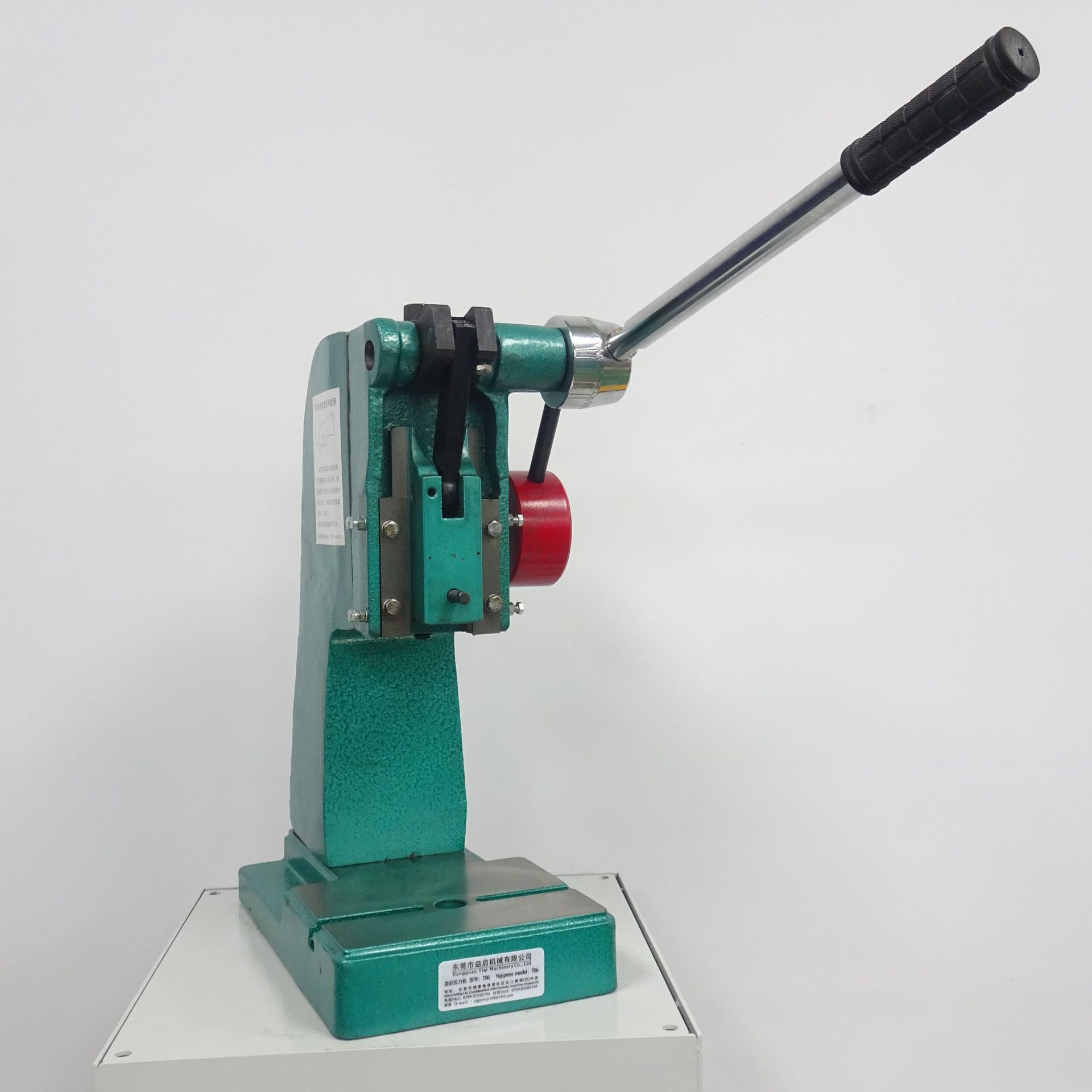 厂家直供600kg小型台式精密手动压力机 单柱杠杆式手板压床手啤机-阿里巴巴
