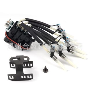 适用雪佛兰6爪汽车燃油喷射器 FJ503 12568332 19210688 17113673-阿里巴巴