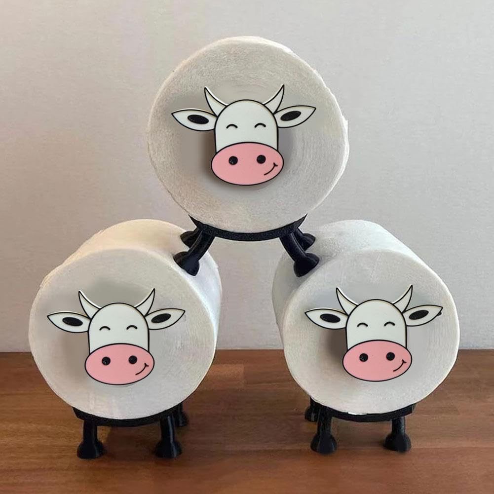 Cow Toilet Paper Roll Holder-阿里巴巴