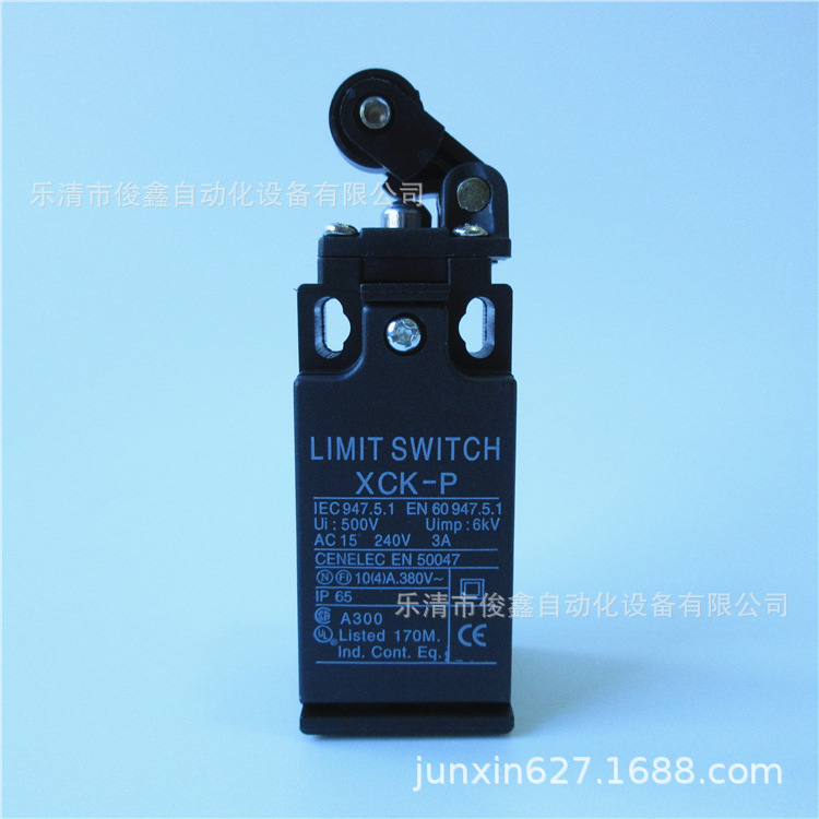 行程开关XCK-P121 限位开关自复位一开一闭滚轮式-阿里巴巴