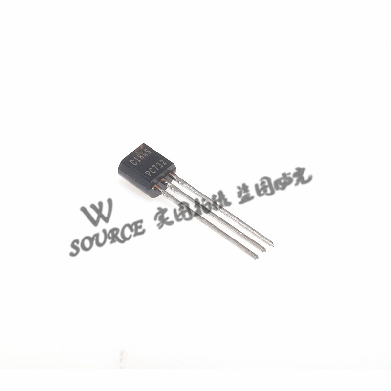 2SC1845 C1845 TO92 中功率音频功放管 发烧音响管 直插三极管-阿里巴巴