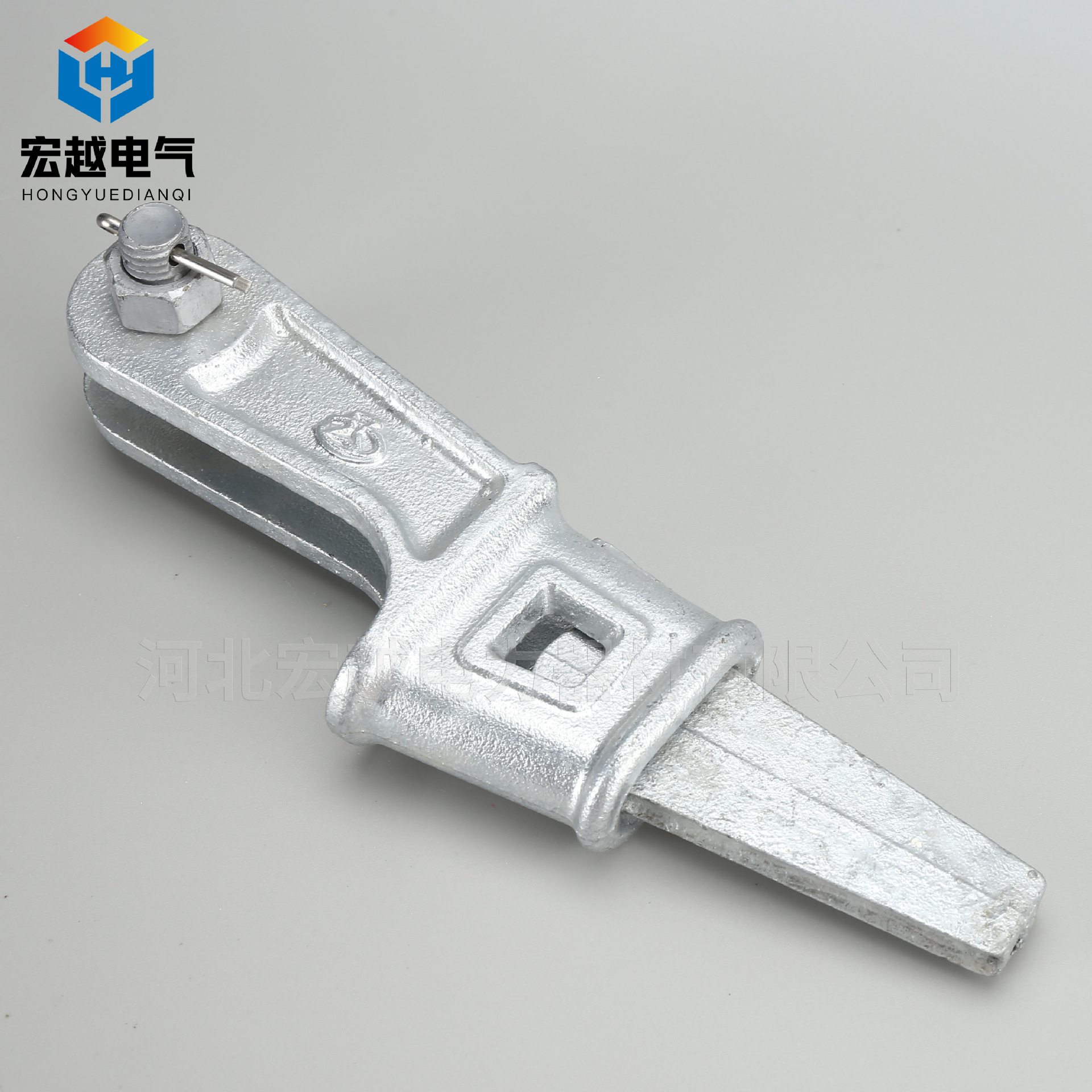 【NX楔形线夹】电力拉线金具NX-1-2-3-4可调式热镀锌楔形耐张线夹-阿里巴巴