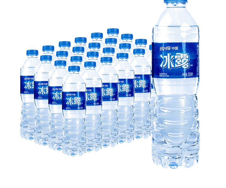 冰露饮用水24瓶整箱550ml非矿泉水纯净水家庭装会议批发-阿里巴巴