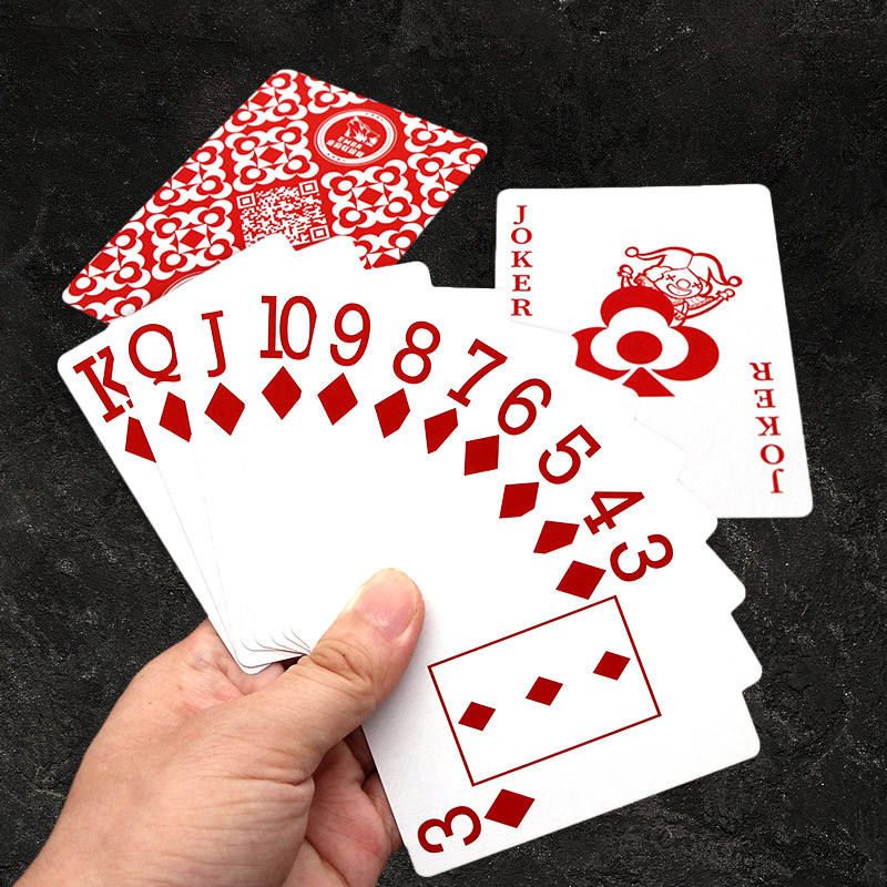 Board game card poker high-grade blue core paper wear-resistant poker ...