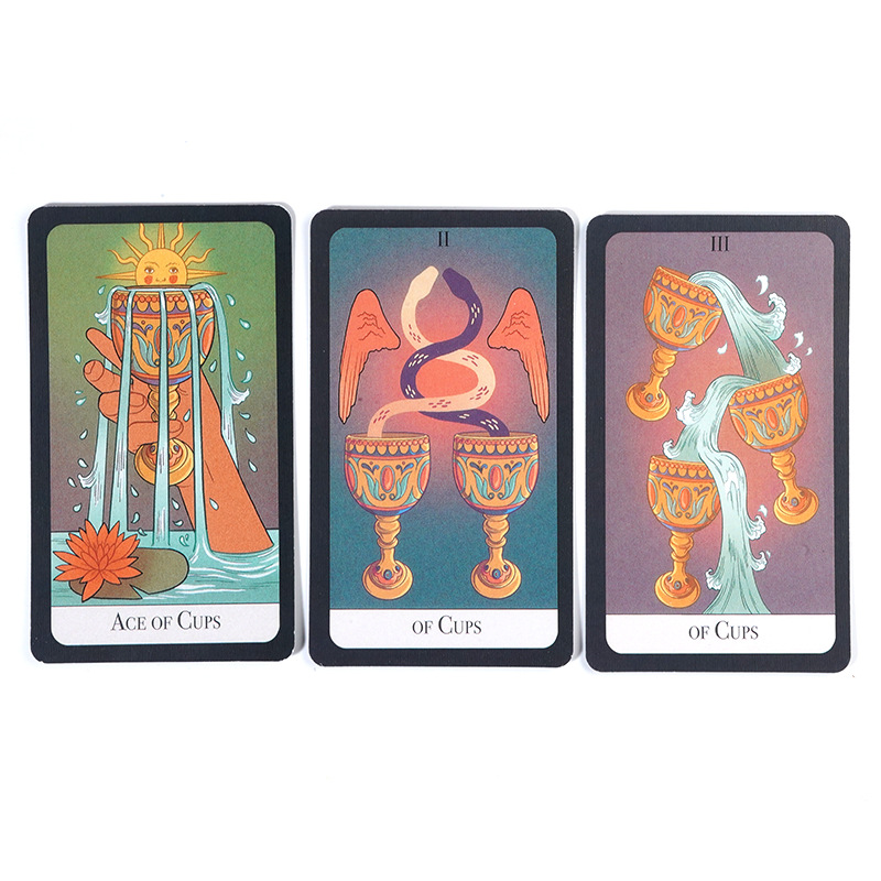 新品 英语塔罗牌 78张卡牌 The Essential Tarot Cards Decks-阿里巴巴