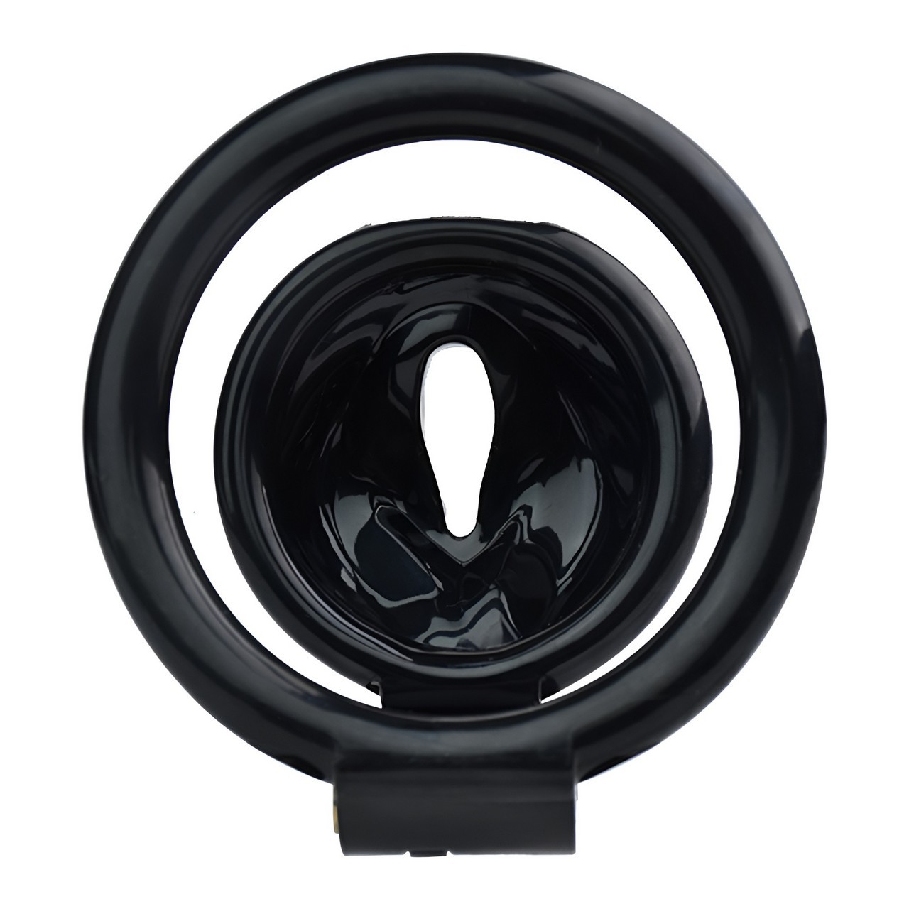 FRRK伪娘贞操锁黑色系变装锁欲仿真阴部cb锁情趣防自慰贞洁锁玩具-阿里巴巴