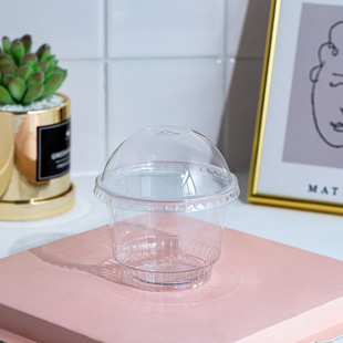 92mm一次性冰淇淋杯 280mlPET塑料慕斯布丁杯透明塑料冷饮杯批发-阿里巴巴