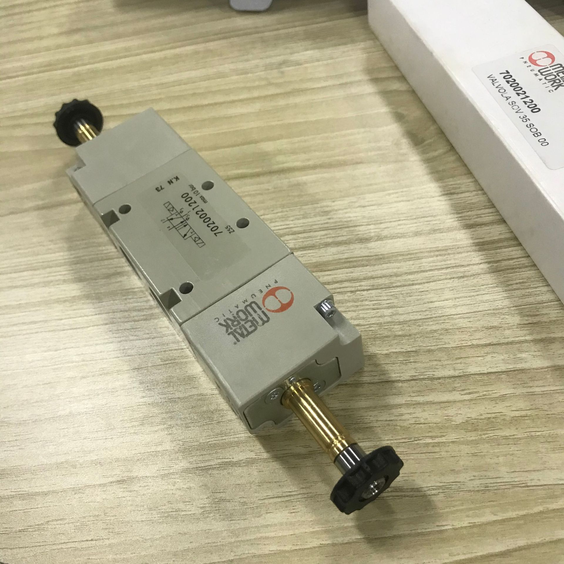 Metalwork原装正品70系列电磁阀 7020021200-阿里巴巴