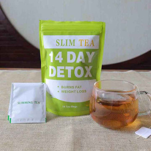 亚马逊热销slim tea 14 day detox burns fat weinght loss茶-阿里巴巴